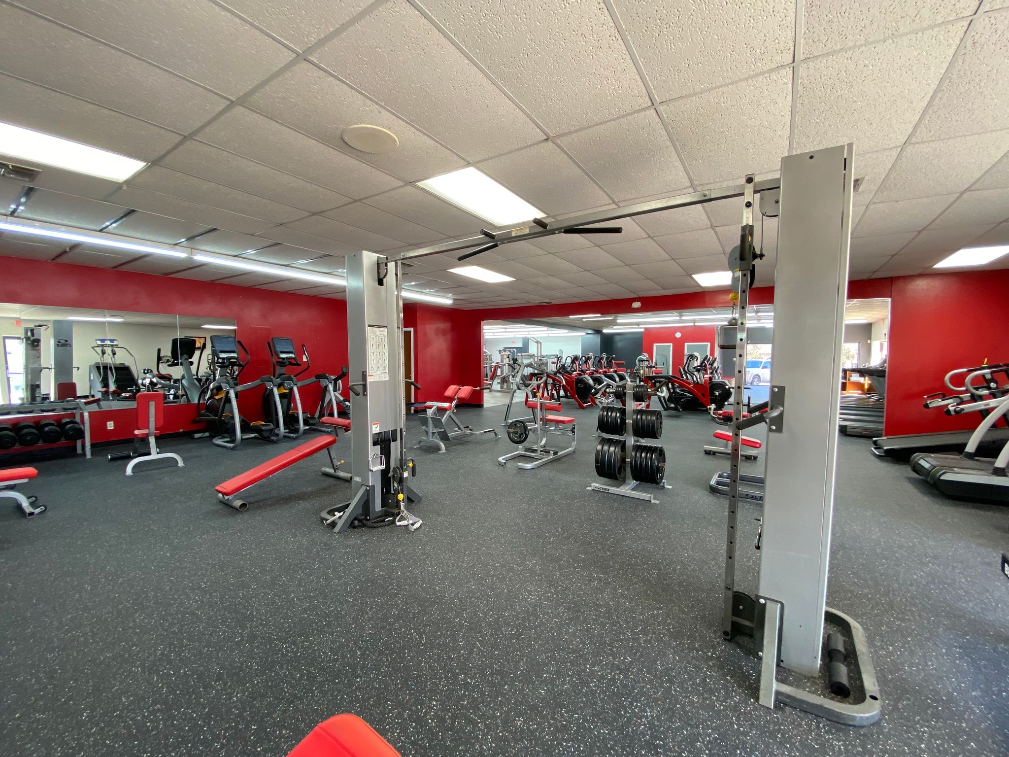 Find A Gym | Taylor Fitness