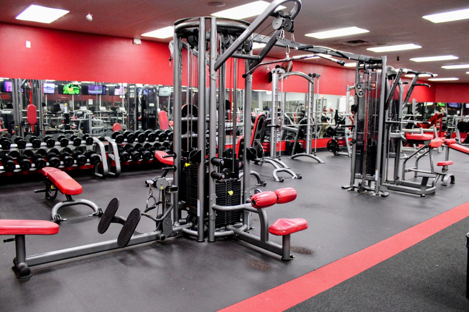 Find A Gym | Taylor Fitness