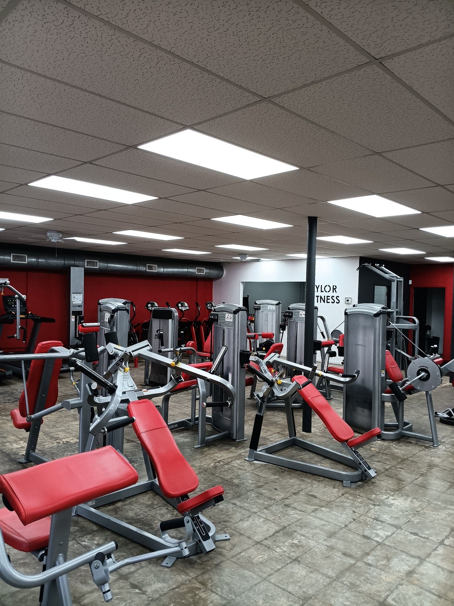 Find A Gym | Taylor Fitness